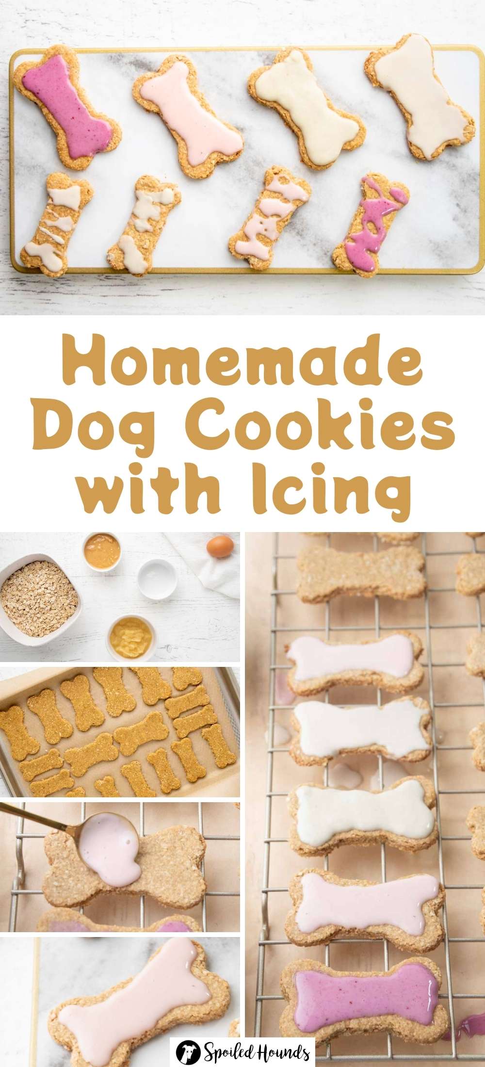 Homemade Dog Cookies With Icing (Easy Recipe)